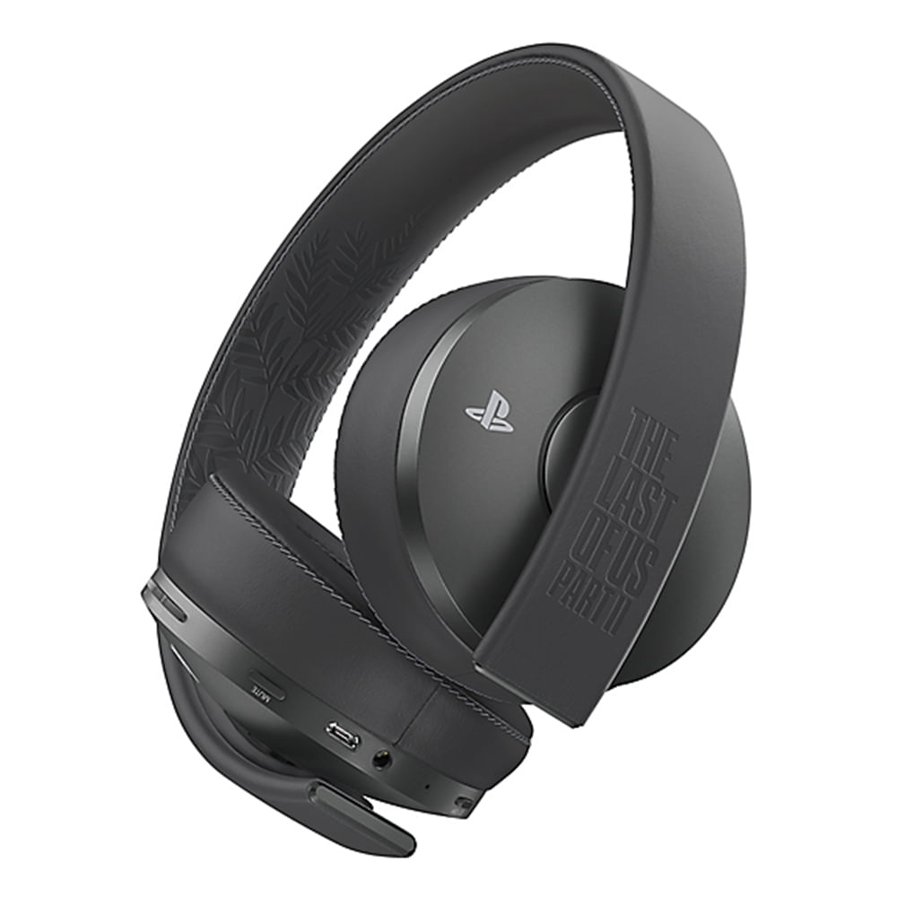 Headset Sony Sem Fio Série Ouro The Last Of Us Part Ii Ps4 Loja Rcell