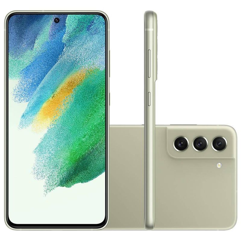 Smartphone Samsung Galaxy S21 Fe 5g 128 Gb 6 4 6 Gb Ram Câm Traseira