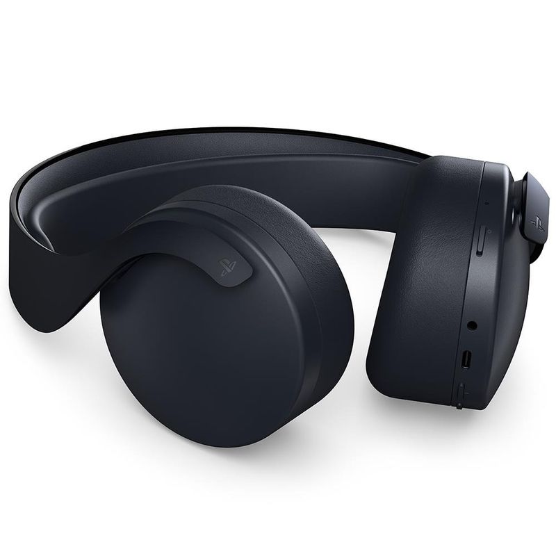 Headset Sem Fio Sony Pulse 3d Adaptador Sem Fio Usb Ps4 E Ps5
