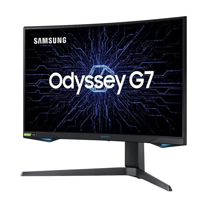 Monitor Samsung 27" Odyssey G7 240Hz | Promoção | Loja Rcell - Loja Rcell