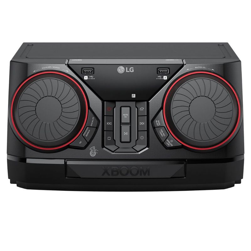 Mini System LG Xboom CK43N 220W RMS Preto | Promoção - Loja Rcell
