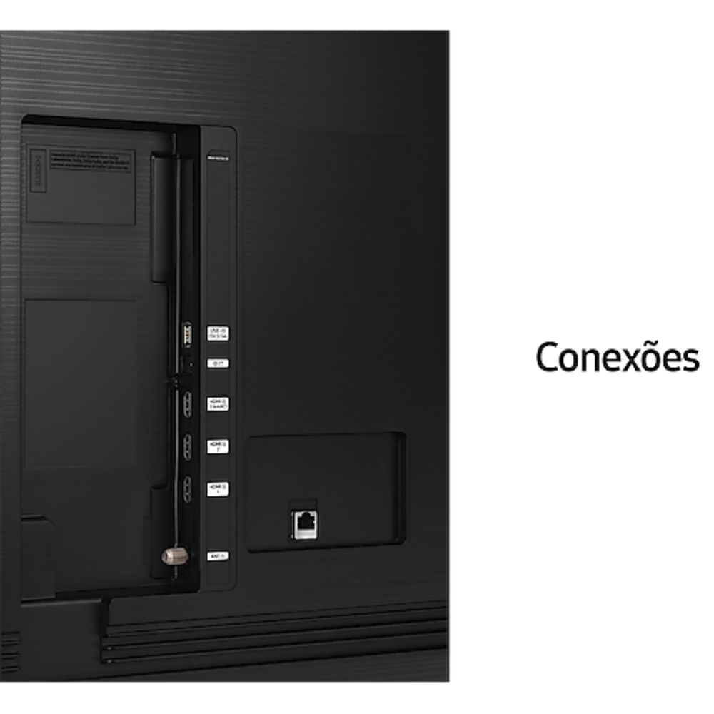 Smart TV Samsung 75' Crystal 4K UHD UN75CU770G | Promoção - Loja Rcell