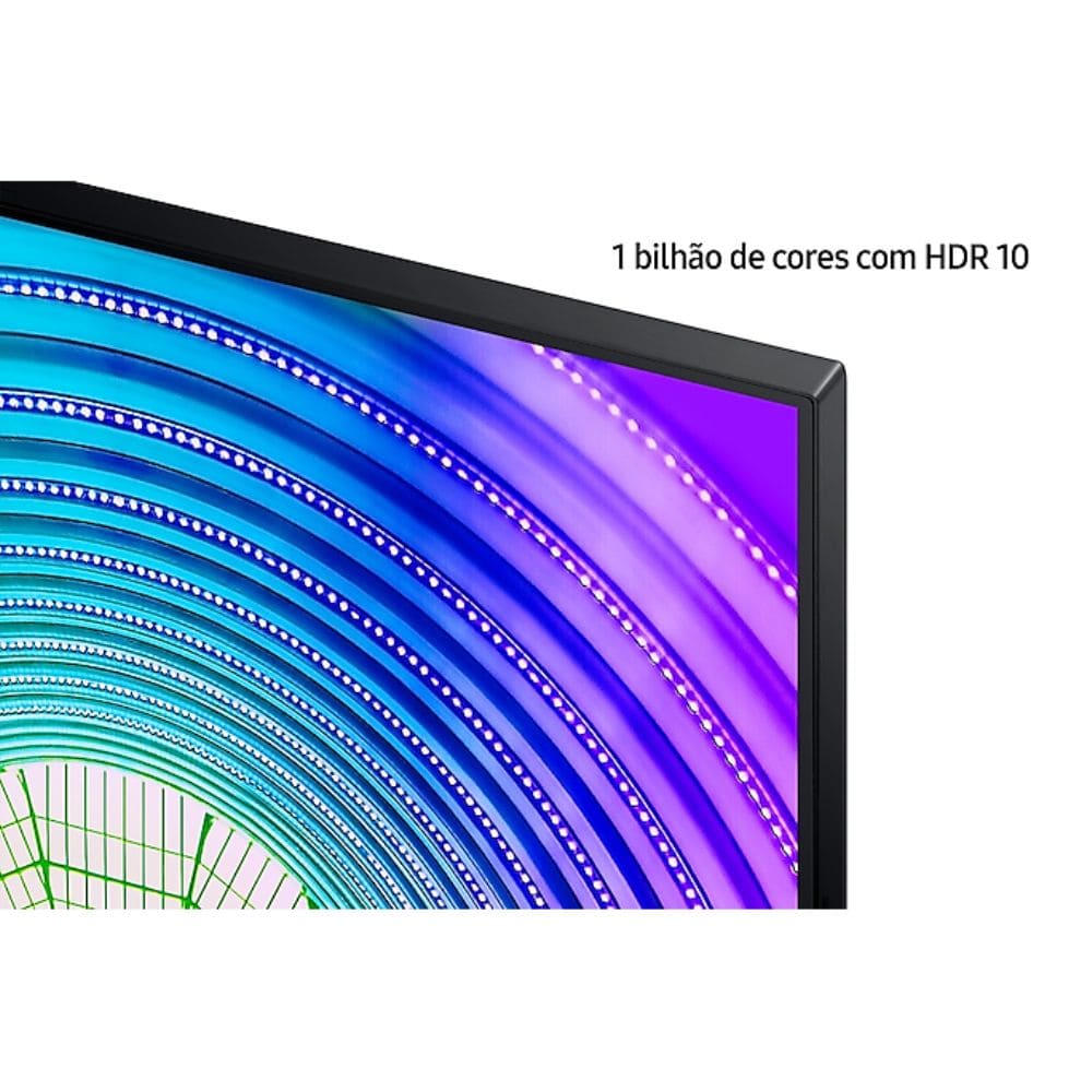 Monitor ViewFinity Samsung 27" 2K QHD LS27A600U | Promoção - Loja Rcell