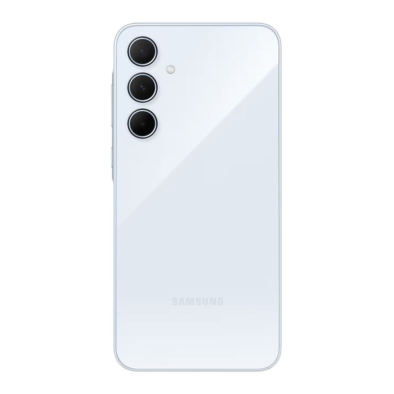 Samsung Galaxy A55 5G 256GB 8GB RAM Azul Claro | Promoção - Loja Rcell